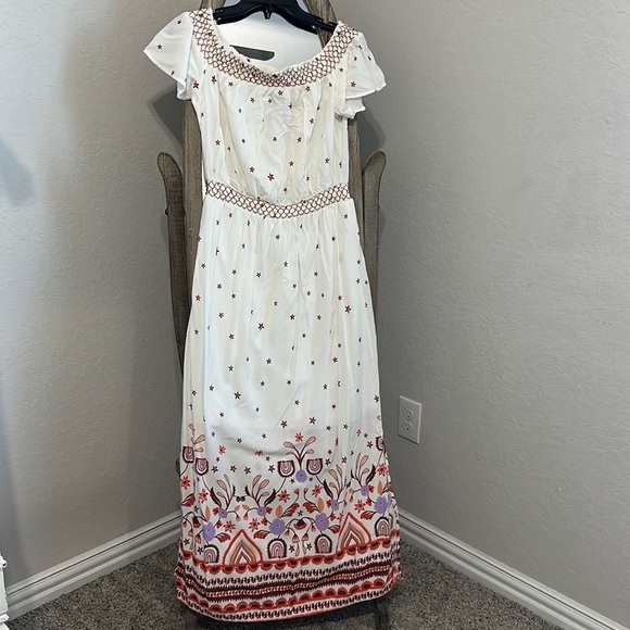 a.n.a | Dresses | Ana Floor Length Dress | Poshmark